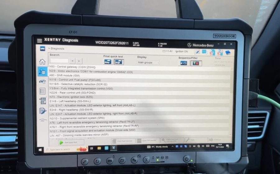 How to use Xentry Diagnosis for Mercedes – The Blog of www.obd2tool.com