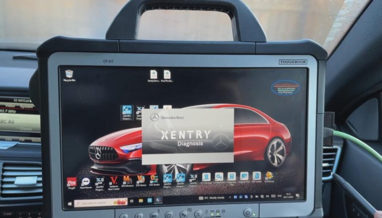 How to use Xentry Diagnosis for Mercedes – The Blog of www.obd2tool.com