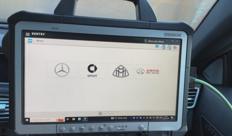 How to use Xentry Diagnosis for Mercedes – The Blog of www.obd2tool.com