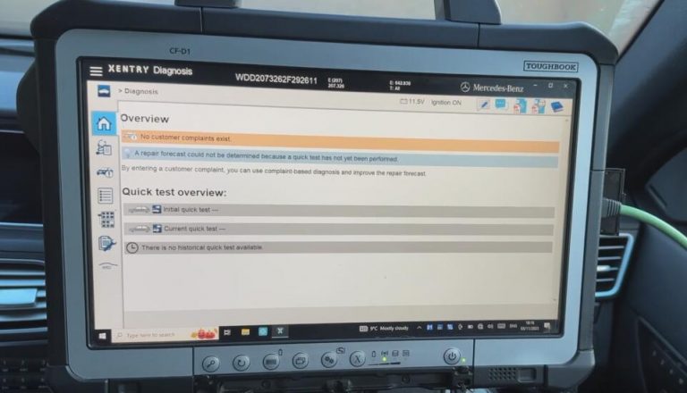 How to use Xentry Diagnosis for Mercedes – The Blog of www.obd2tool.com