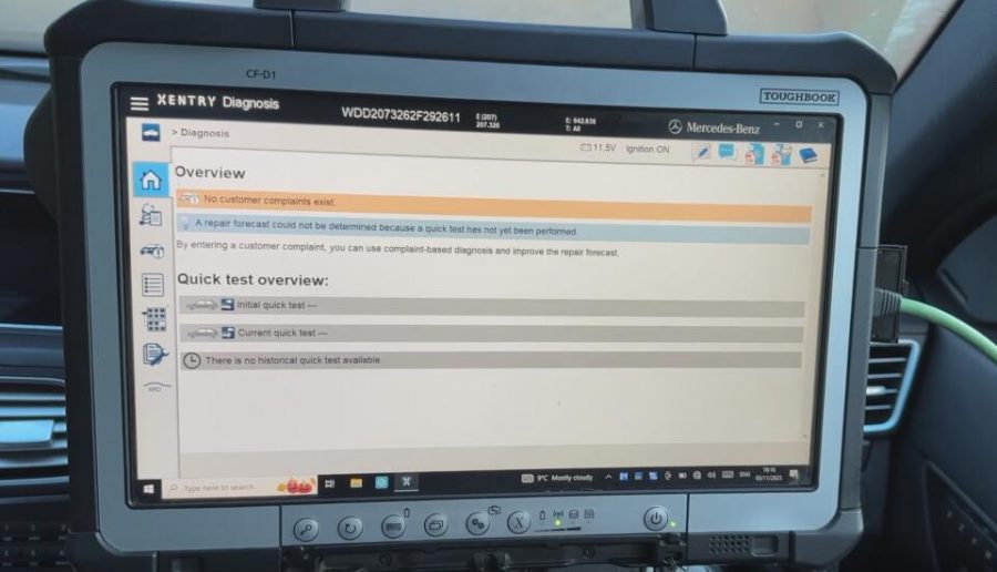 How to use Xentry Diagnosis for Mercedes – The Blog of www.obd2tool.com