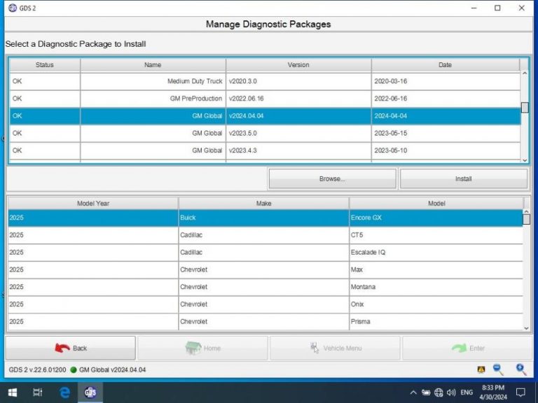 GM MDI 2 Software Update to 2025.09 – The Blog of www.obd2tool.com