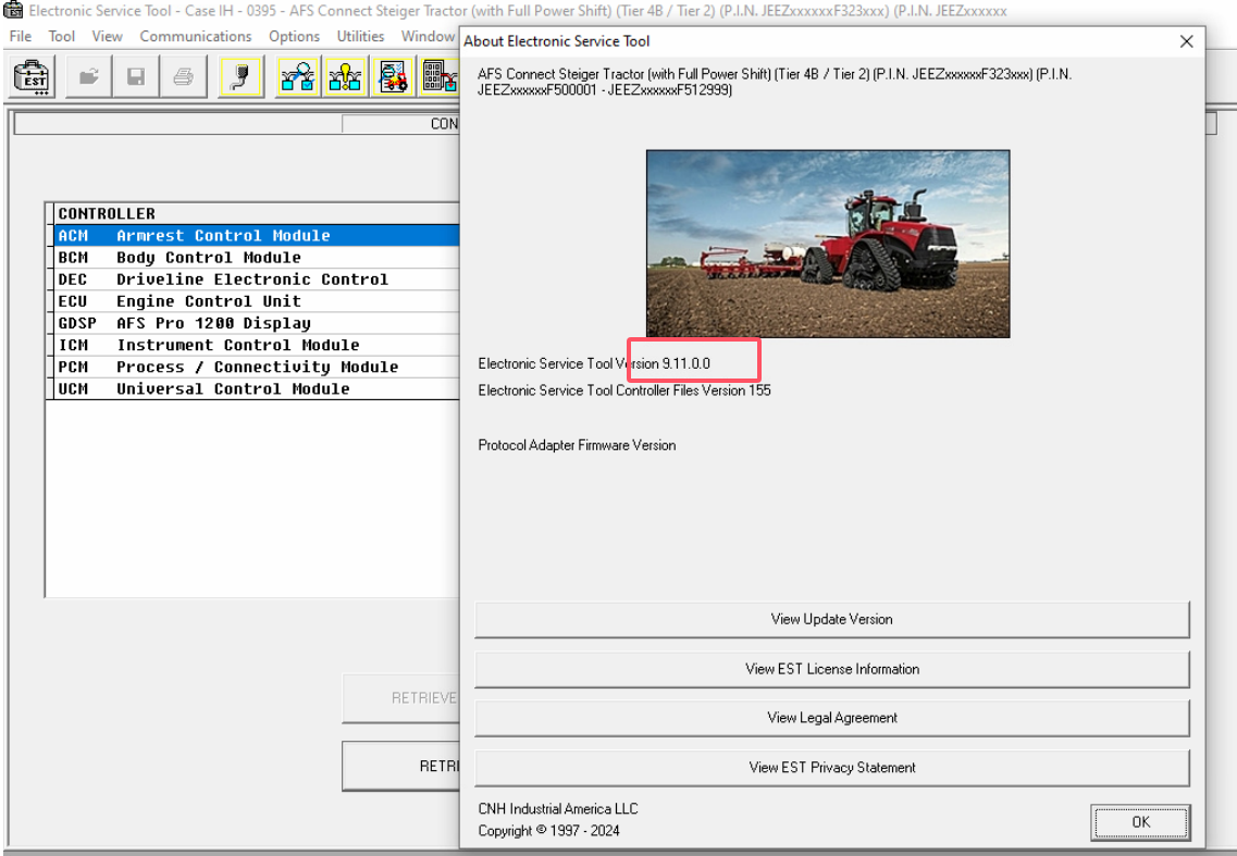 Free Download CNH EST Diagnostic Software 9.11 & ETIMGO V8.18 software ...