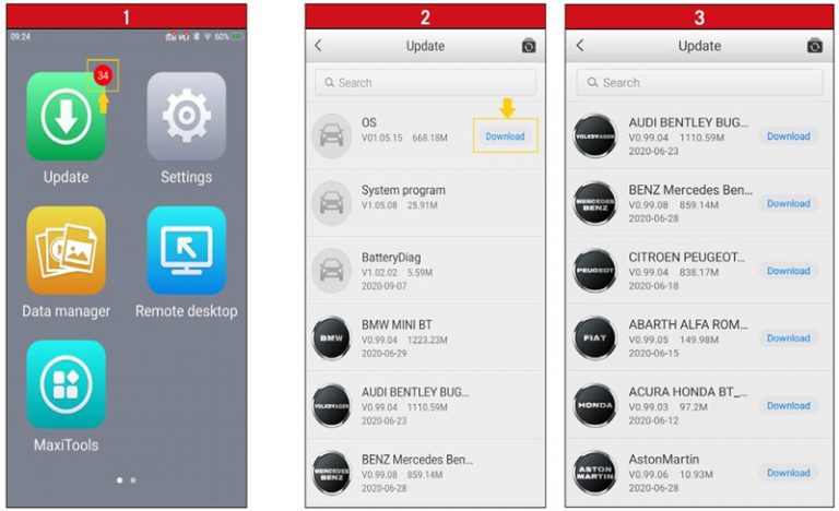How to Register & Download Autel BT608 Software – The Blog of www ...