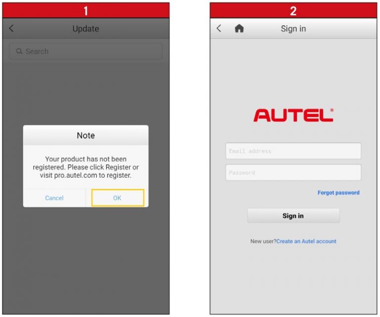 How to Register & Download Autel BT608 Software – The Blog of www ...