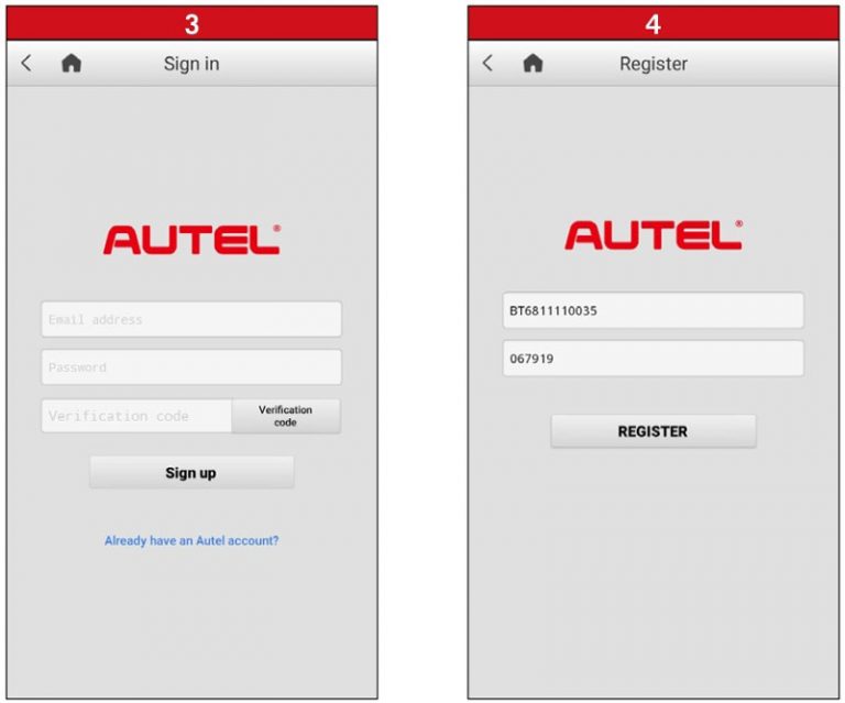How to Register & Download Autel BT608 Software – The Blog of www ...