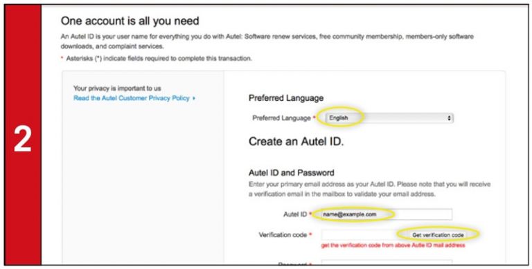 How to Register & Download Autel BT608 Software – The Blog of www ...