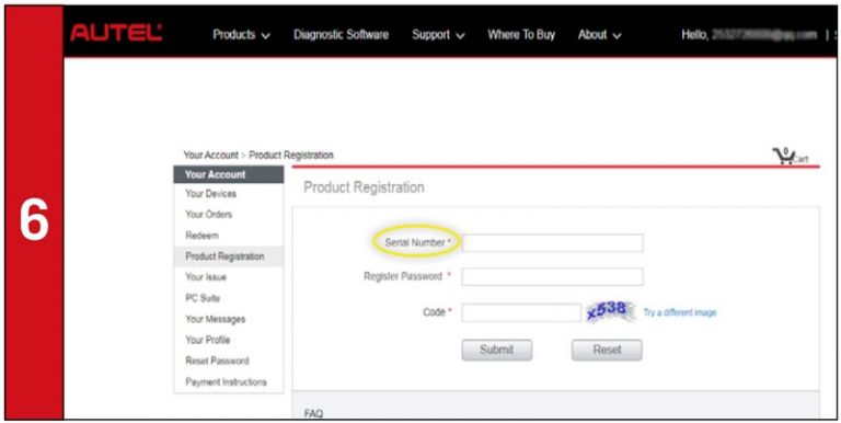 How to Register & Download Autel BT608 Software – The Blog of www ...