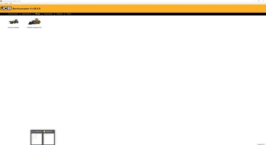 JCB Diagnostic Tool ServiceMaster4 Software Update to V24.7 - The Blog ...