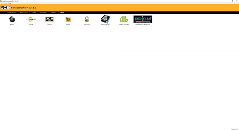 JCB Diagnostic Tool ServiceMaster4 Software Update to V24.7 - The Blog ...