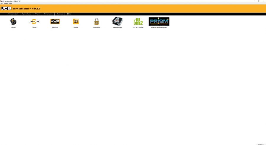 JCB Diagnostic Tool ServiceMaster4 Software Update to V24.7 – The Blog ...