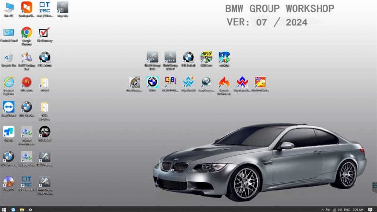 BMW ISTA Software 07.2024 Version Update! - The Blog of www.obd2tool.com