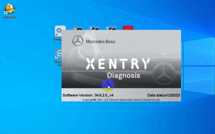 How to install benz xentry software windows 10 – The Blog of www.obd2tool.com