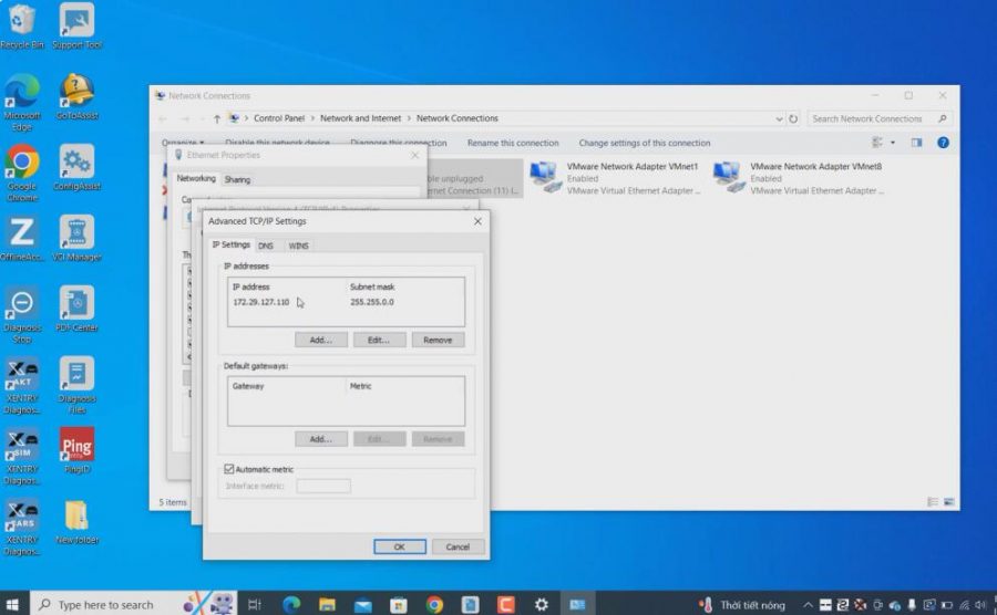 How to set up DOIP for Benz MB SD C4 diagnostic kit on Win10 – The Blog ...