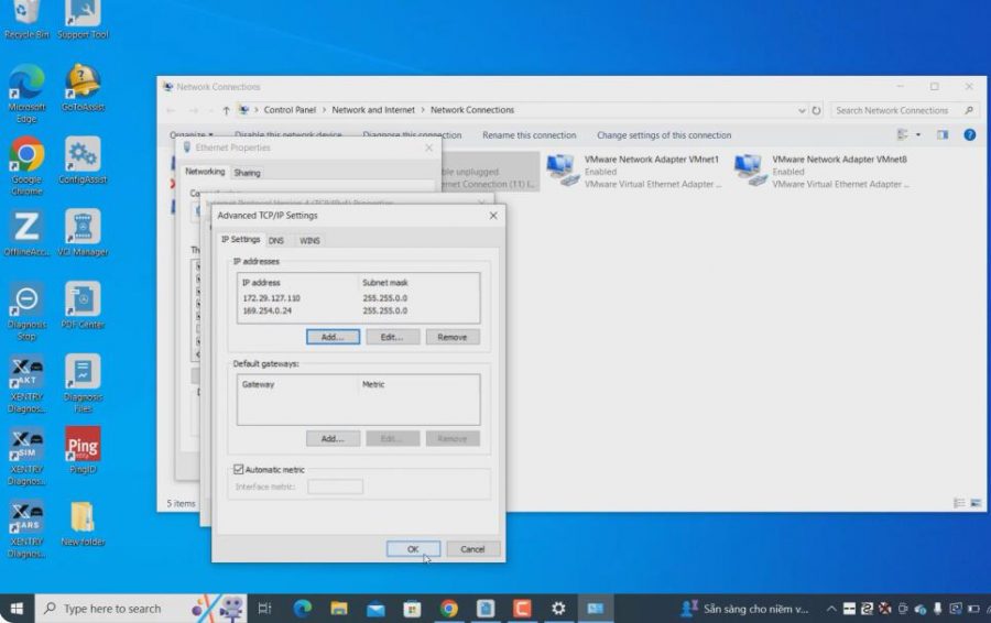 How to set up DOIP for Benz MB SD C4 diagnostic kit on Win10 – The Blog ...