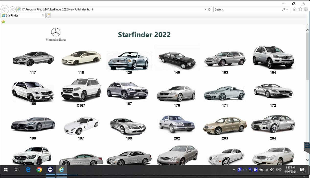 MB Star C4/C5/C6 lastest software 2024.04 Update – The Blog of www ...