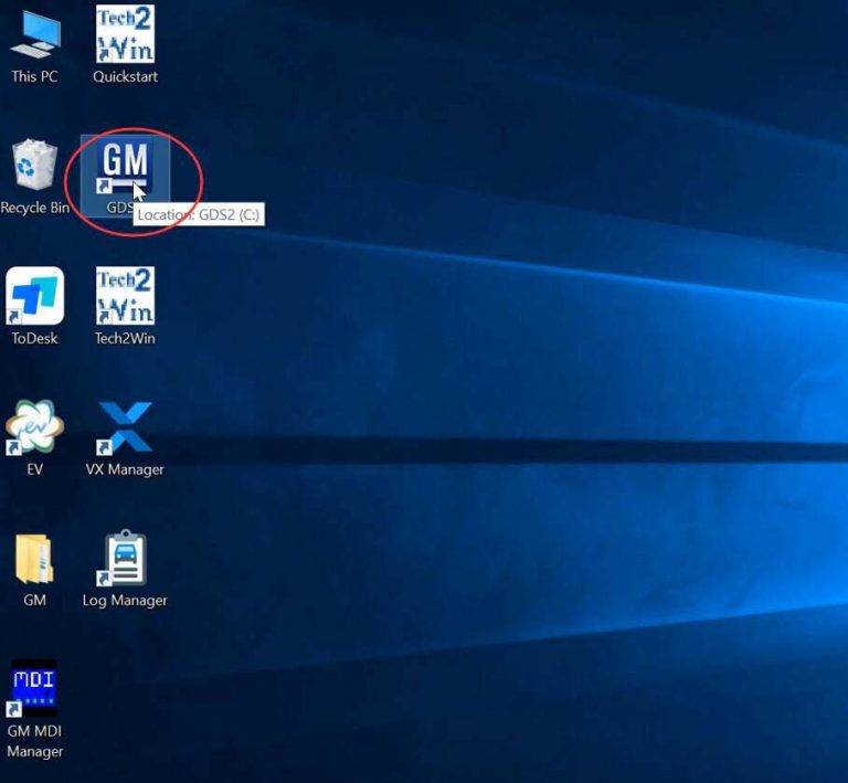 GM GDS2 Software 2025.09 Free Download and Installation – The Blog of ...