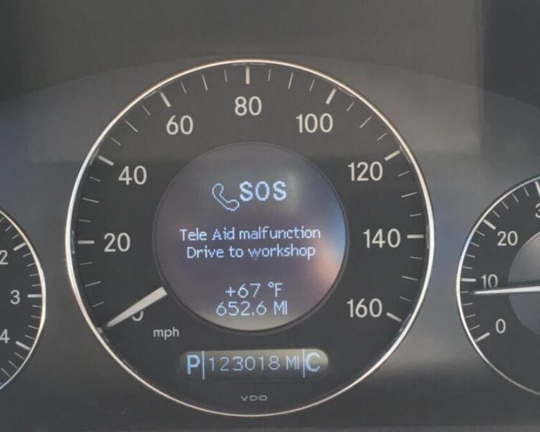 How to Disable the SOS System on a Benz W211 Using DAS/Xentry – The ...