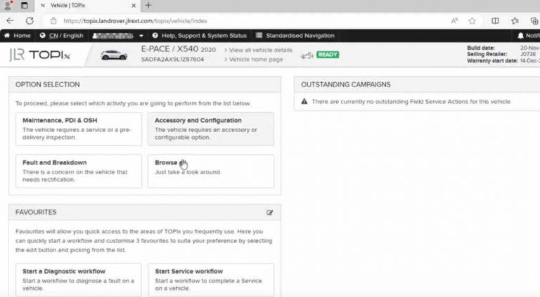 How to Set Up VNCI JLR DoIP for TOPIx Cloud Online Programming – The Blog of www.obd2tool.com