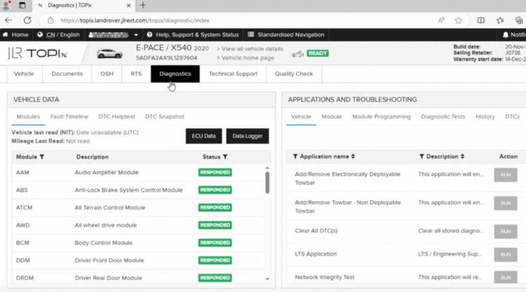 How to Set Up VNCI JLR DoIP for TOPIx Cloud Online Programming – The ...