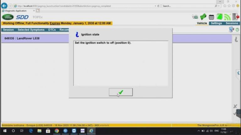 JLR SDD V164 Land Rover Jaguar Software RCM Programming – The Blog of www.obd2tool.com
