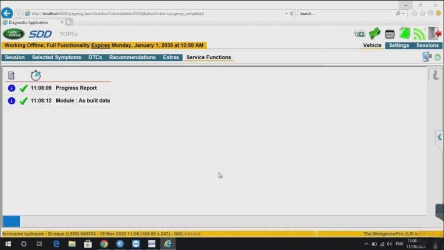 JLR SDD V164 Land Rover Jaguar Software RCM Programming – The Blog of www.obd2tool.com