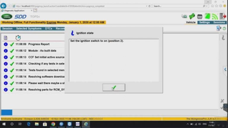 JLR SDD V164 Land Rover Jaguar Software RCM Programming – The Blog of ...