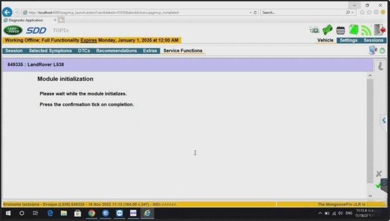JLR SDD V164 Land Rover Jaguar Software RCM Programming – The Blog of www.obd2tool.com