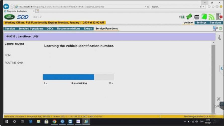 JLR SDD V164 Land Rover Jaguar Software RCM Programming – The Blog of ...