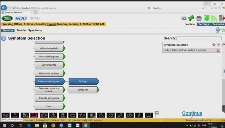 JLR SDD V164 Land Rover Jaguar Software RCM Programming – The Blog of ...