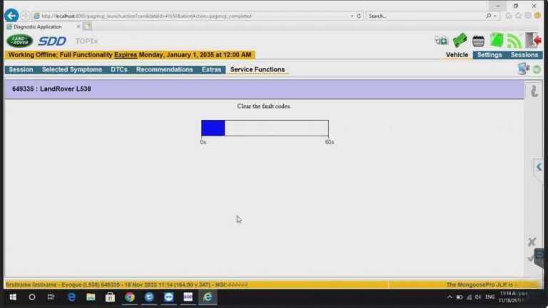 JLR SDD V164 Land Rover Jaguar Software RCM Programming – The Blog of www.obd2tool.com
