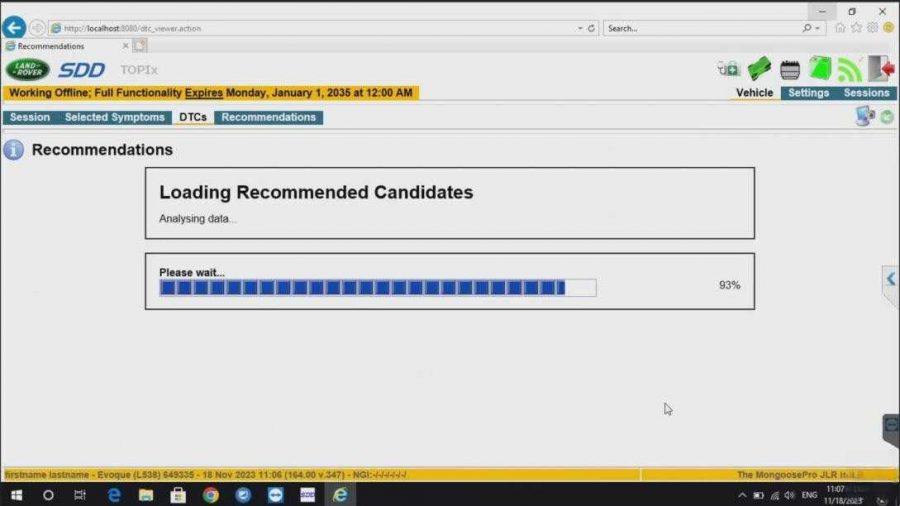 JLR SDD V164 Land Rover Jaguar Software RCM Programming – The Blog of ...