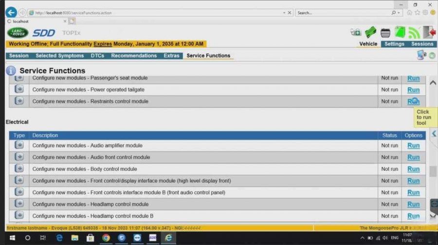JLR SDD V164 Land Rover Jaguar Software RCM Programming – The Blog of ...