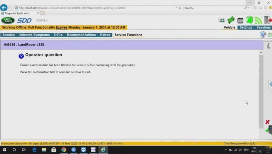 JLR SDD V164 Land Rover Jaguar Software RCM Programming – The Blog of ...