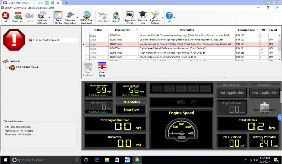 JPRO Professional 2025 V1 Update – The Blog of www.obd2tool.com