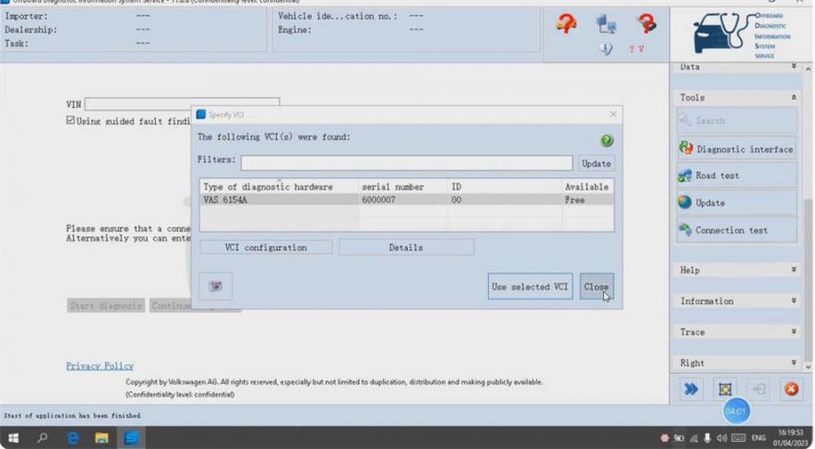 VNCI 6154 Tested with ODIS-S 24.3 and ODIS-E 18.2 – The Blog of www ...