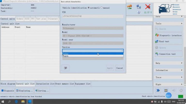 VNCI 6154 Tested with ODIS-S 24.3 and ODIS-E 18.2 – The Blog of www ...