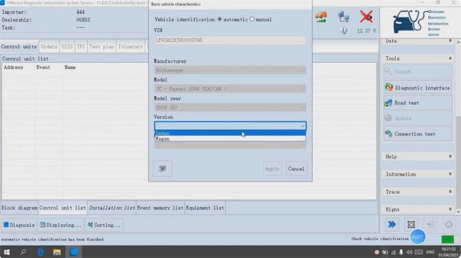 VNCI 6154 Tested with ODIS-S 24.3 and ODIS-E 18.2 – The Blog of www ...