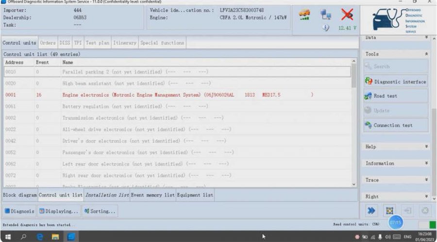 VNCI 6154 Tested with ODIS-S 24.3 and ODIS-E 18.2 – The Blog of www ...