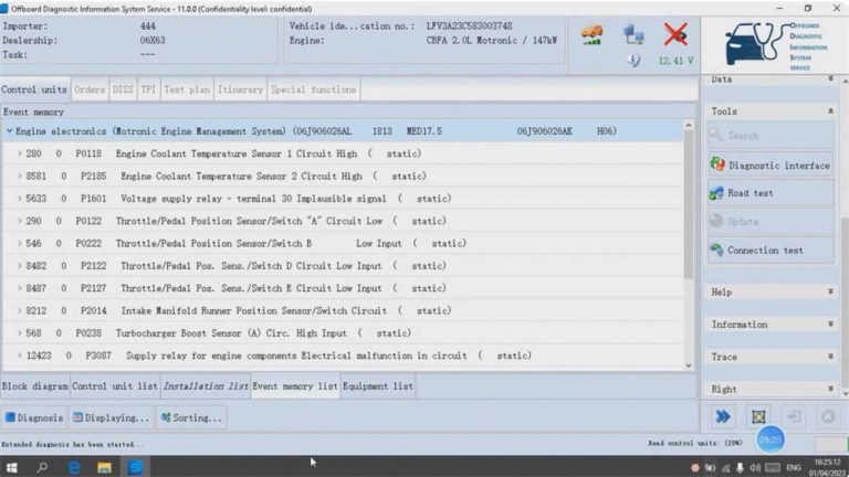VNCI 6154 Tested with ODIS-S 24.3 and ODIS-E 18.2 – The Blog of www ...