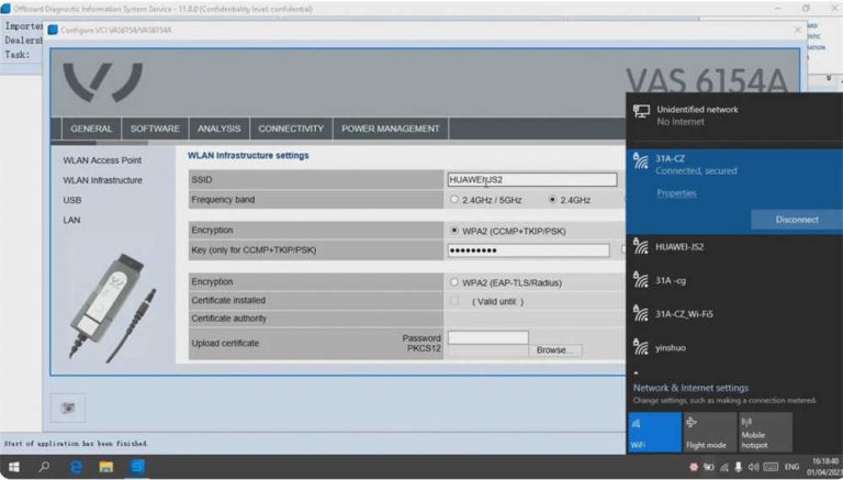 VNCI 6154 Tested with ODIS-S 24.3 and ODIS-E 18.2 – The Blog of www ...