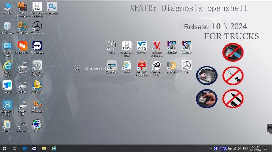 Xentry Diagnostic Software 2024.10 Download For FREE – The Blog of www ...
