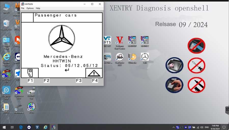 Xentry Diagnostic Software 2024.10 Download For FREE – The Blog of www ...
