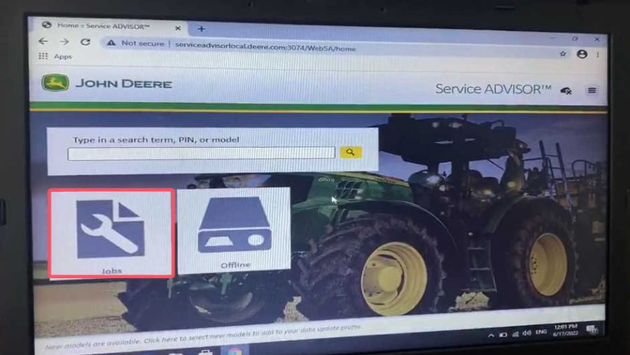 The Diagnostic steps of John Deere Service Advisor EDL V3 Tool – The ...