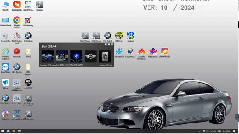 The Latest BMW ICOM V2025.03 Software Update – The Blog of www.obd2tool.com
