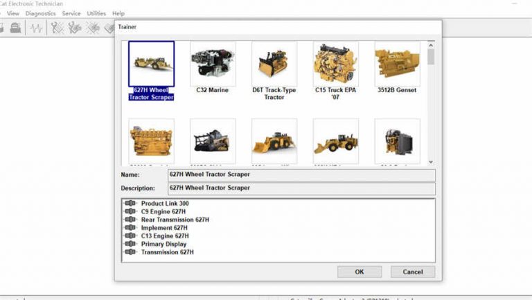 Caterpillar ET 2025A 2024C 2024A 2023A 2019C Electronic Technician ...