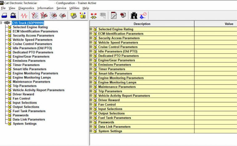 2025A CAT Caterpillar ET Diagnostic Adapter III CAT Diagnostic Tool ...