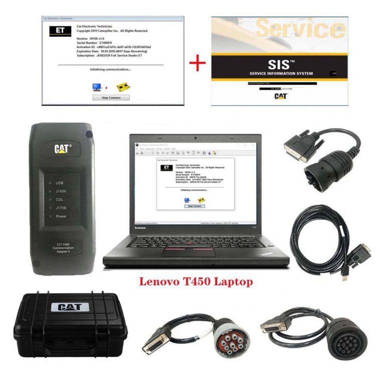 2025C CAT Caterpillar ET Diagnostic Adapter III CAT Diagnostic Tool ...