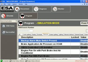 PACCAR ESA Electronic Service Analyst v5.7 With Generation 5 Files & SW ...
