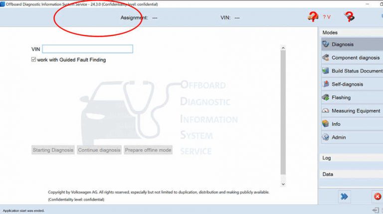 VW ODIS-S V25.03 + ODIS-E V19.0 Diagnostic Software Free Download – The ...